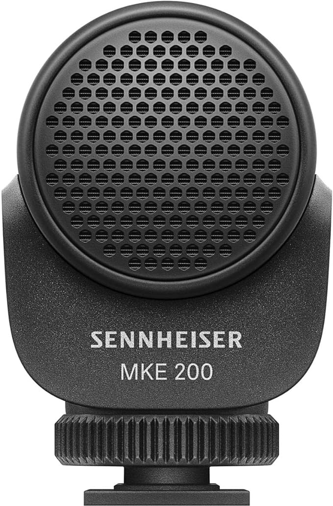 SENNHEISER MKE 200 Condenser Microphone Review: Pros, Cons, and ...